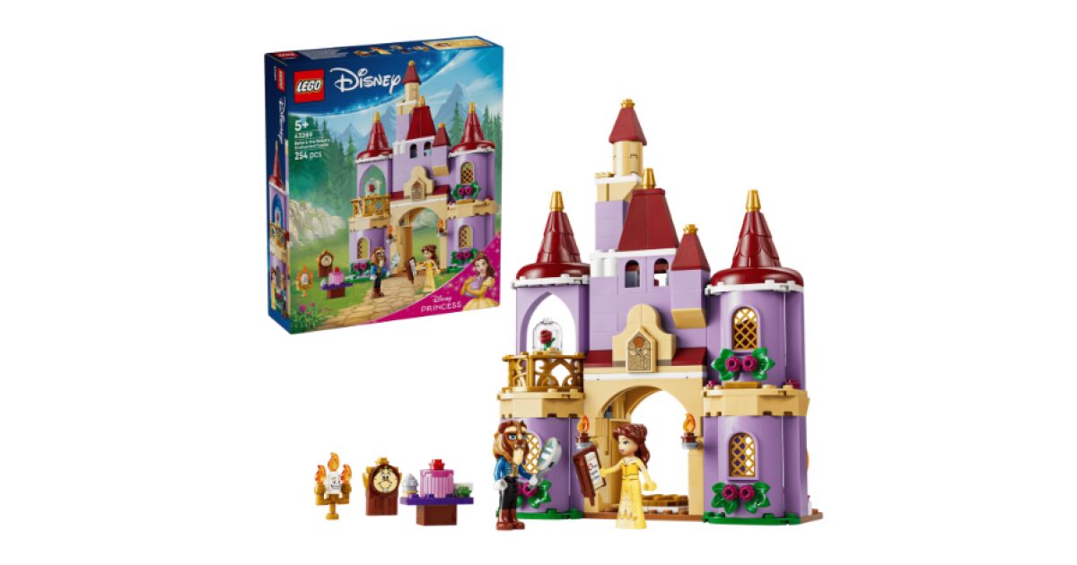 LEGO® │ Disney Castelul magic al lui Belle și al Bestiei 43289 | Pepita.com