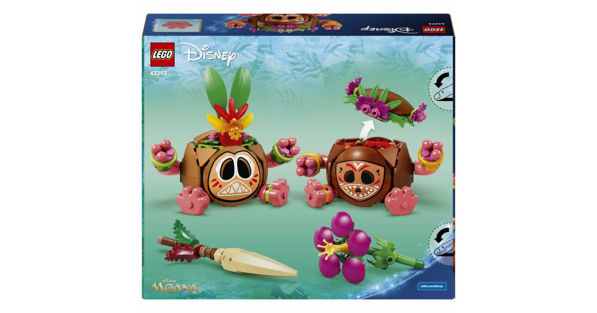 LEGO Disney Princess 43293 Kakamora | Pepita.com