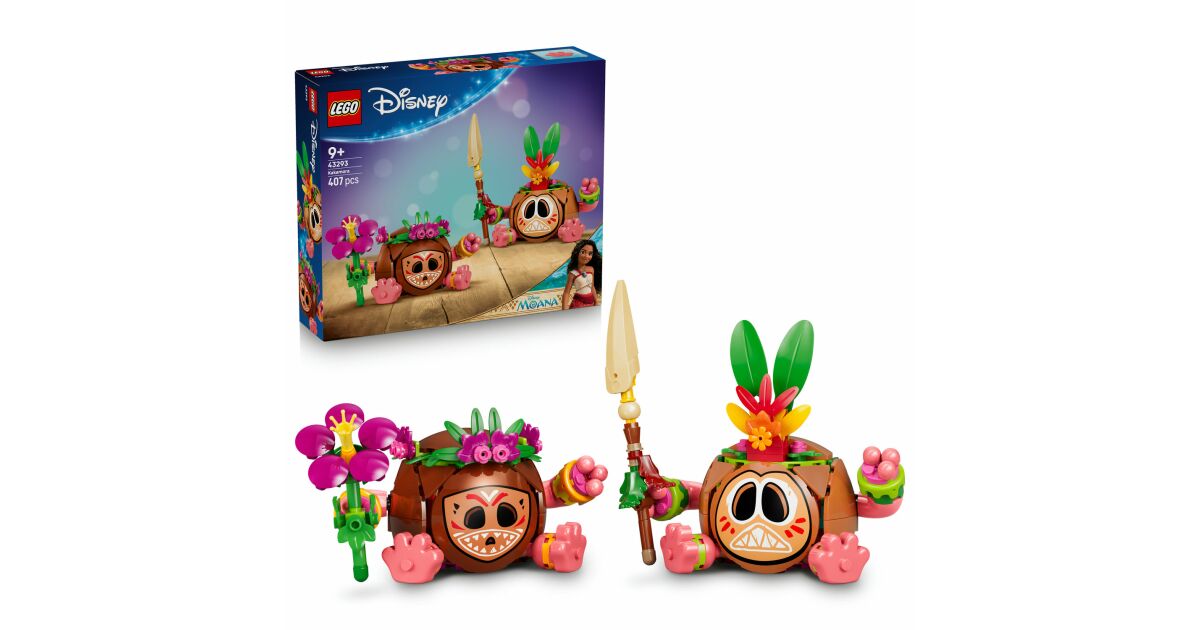 LEGO Disney Princess 43293 Kakamora | Pepita.com