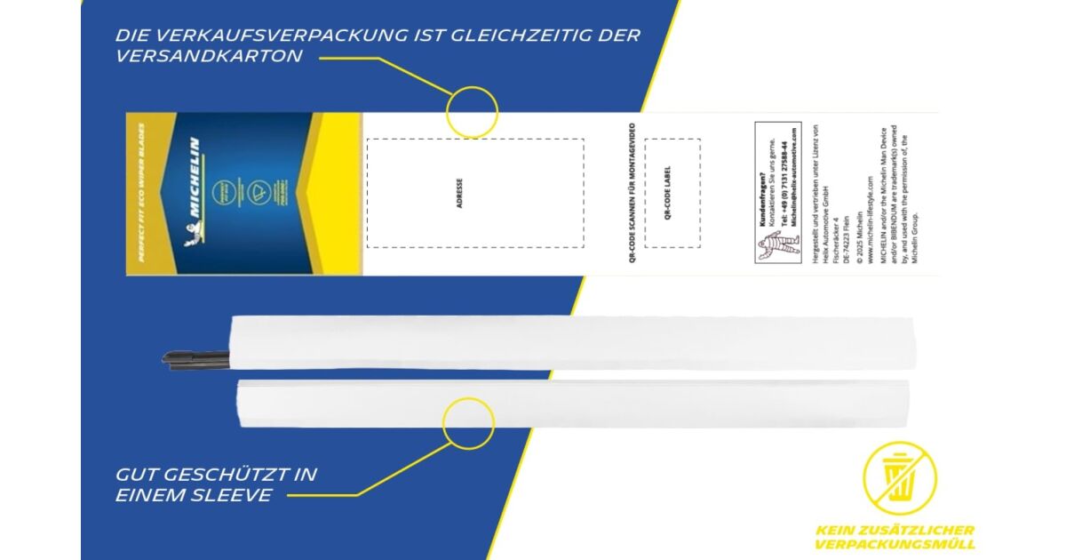 Stergatoare auto MICHELIN Perfect Fit 109, 650400 mm, montaj rapid ...