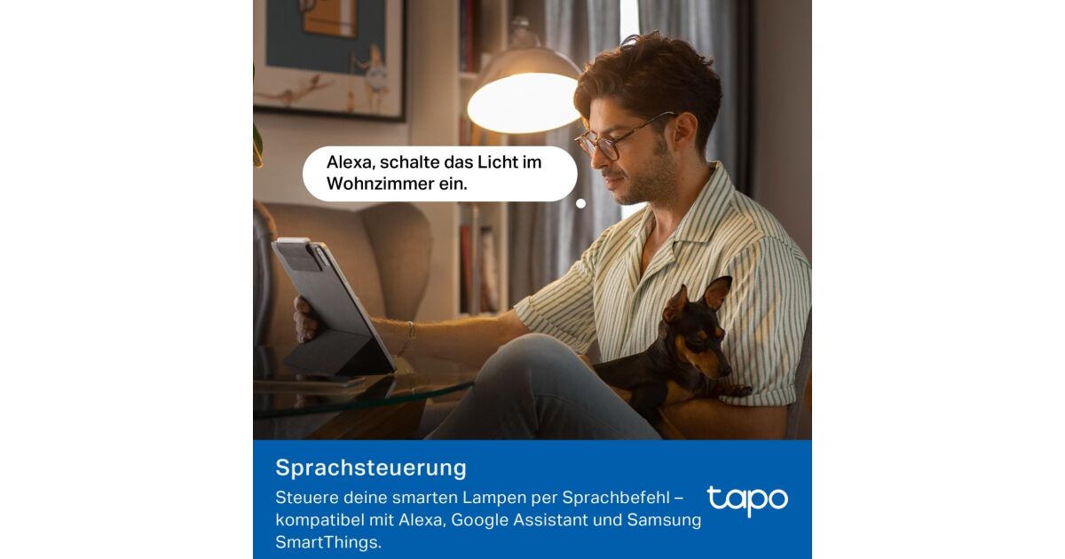 Bec inteligent LED Tapo L430C (2-Pack), E14, 470 lumeni, 16 milioane ...