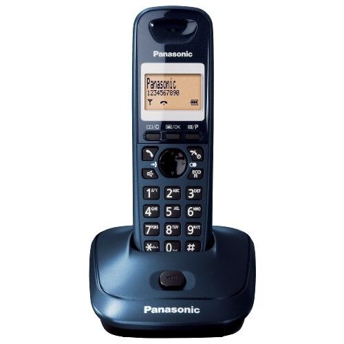Telefon fix wireless Panasonic KX-TG2511, ecran LCD 1,4 inch, culoare ...