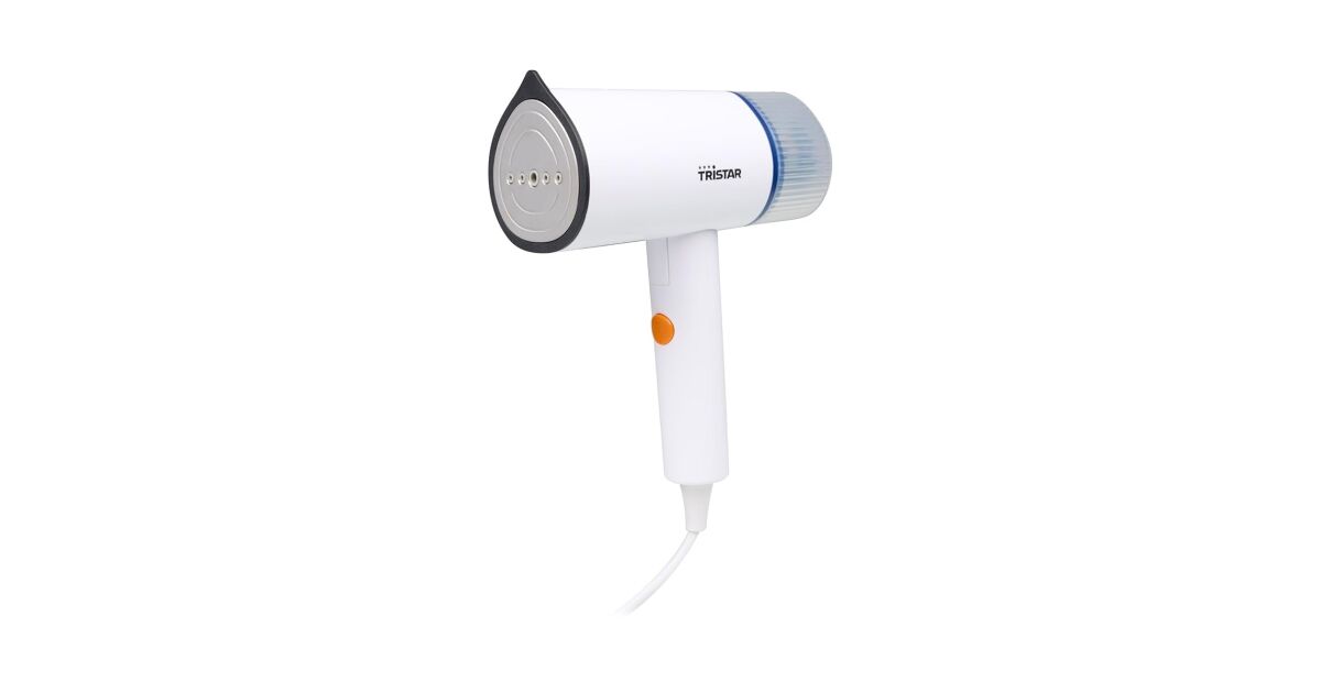 Steamer de haine Tristar ST-8960, 1200 W, rezervor 110 ml, design ...