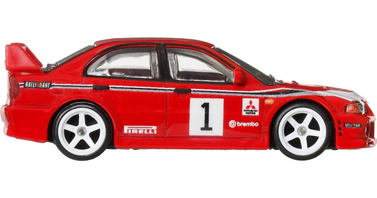 Hot Wheels Premium: Cool-túra Mitsubishi Lancer Evolution VI kisautó 1/ ...
