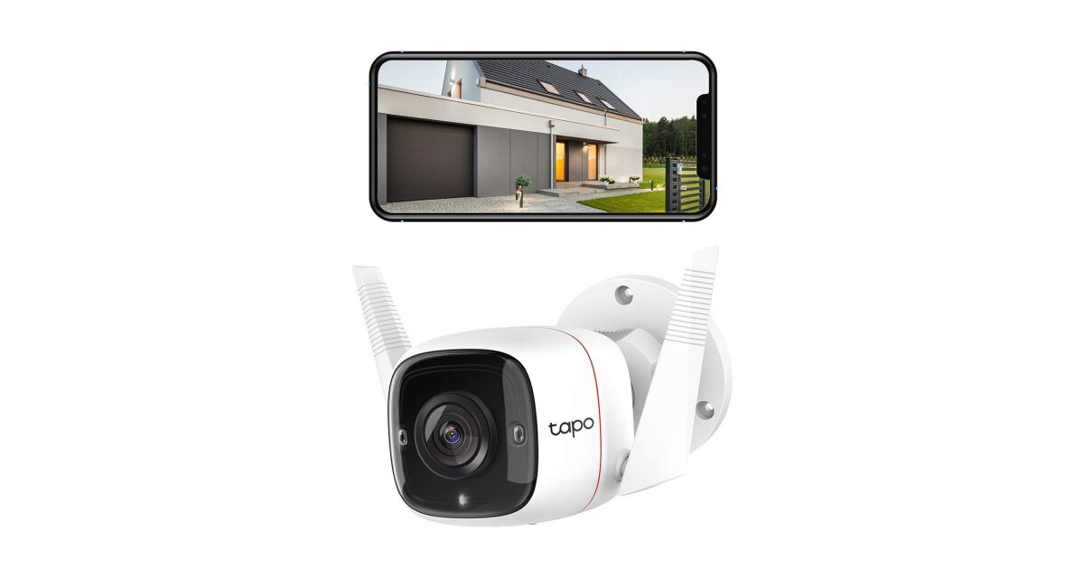 Camera supraveghere TP-Link Tapo C310 3MP IP66 Night Vision 30m Audio ...
