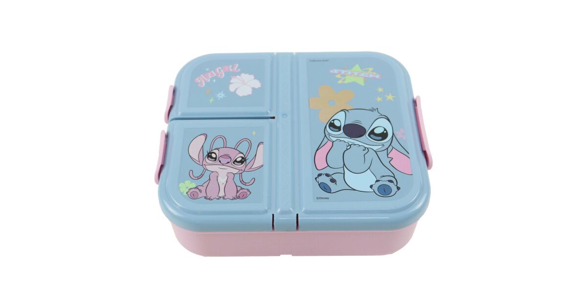 Disney Lilo și Stitch, câinele vedetă Alien 626 cutie cu gustări ...