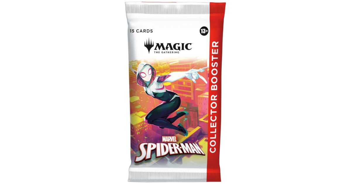 Magic: The Gathering — Marvel's Spider-Man gyűjtő booster kijelző (12 ...