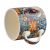 Bögreszett porcelán NOYA Mops 9x13x9cm zöld 1 kpl | Pepita.hu