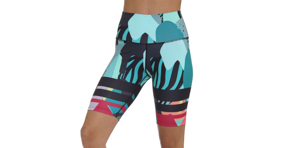 Női leggings rövidnadrág Horsefeathers Tikka Abstract többszínű (TW035C ...