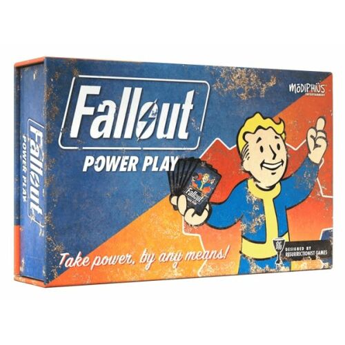 Fallout Power Play Kártyajáték | Pepita.hu