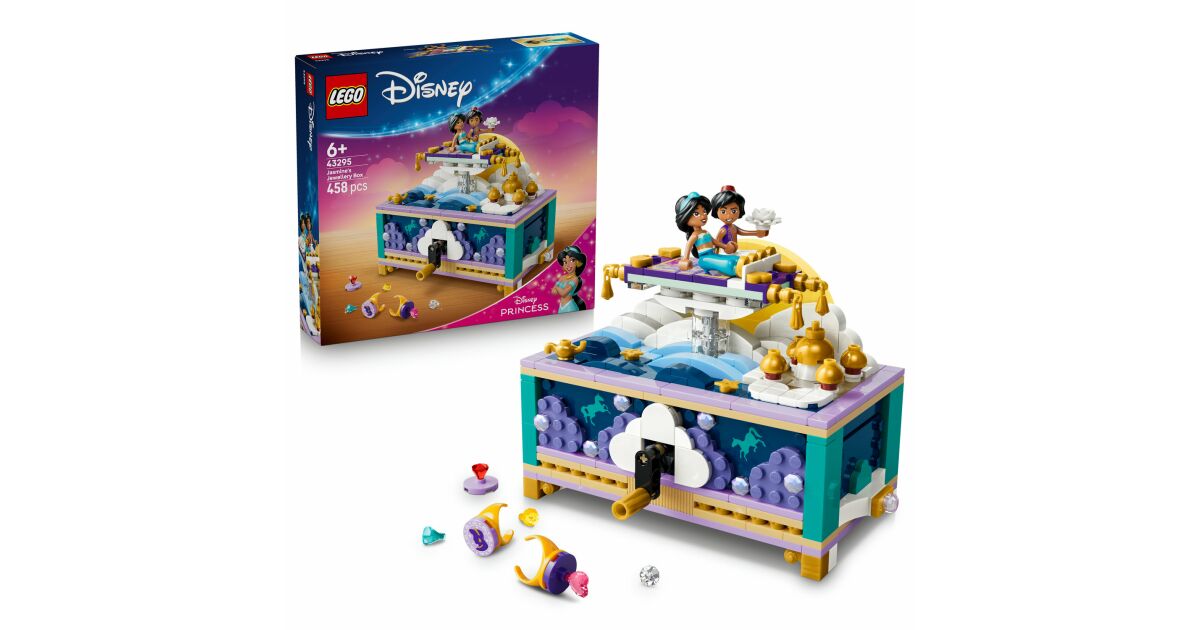 LEGO® │ Disney Jasmins Schmuckkästchen 43295 | Pepita.com