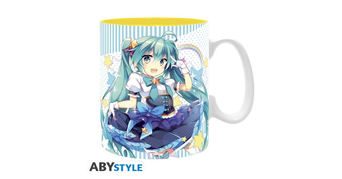 Hatsune Miku bögre 460 ml Miku Melody | Pepita.hu