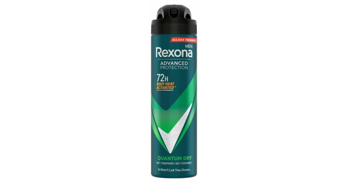 Rexona Men Advanced Protection Quantum Dry deodorant antiperspirant ...