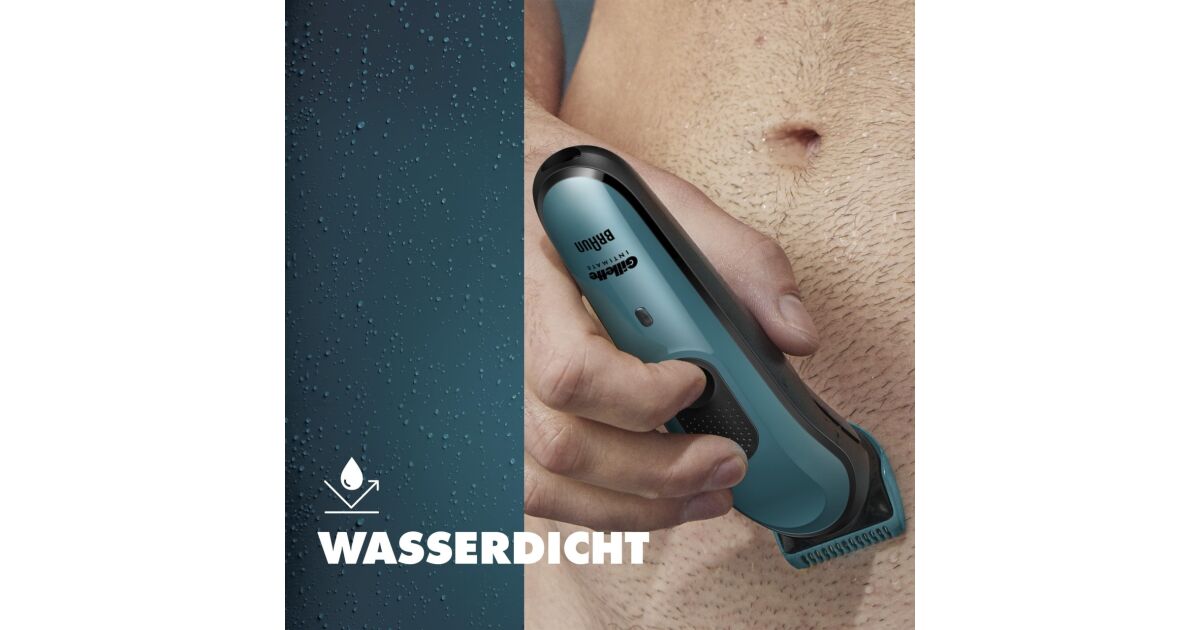 Trimmer electric Gillette i3 Intim, SkinFirst, lame ascutite ...