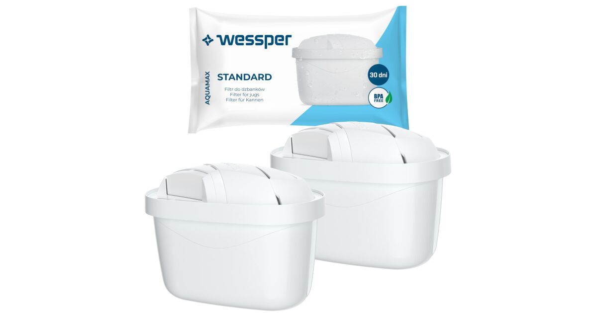 Wessper Wasserfilter Cartus Compatibil Brita Maxtra Filtrare cu Carbune ...