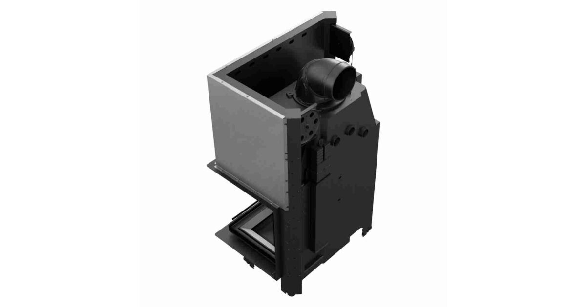 MBA 18-21 kw sticla dreapta + deschidere verticala - samota neagra ...
