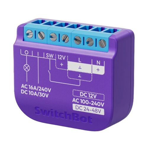 Switchbot Wi-Fi Matter Garázskapu Vezérlő Alkalmazáson Keresztül ...
