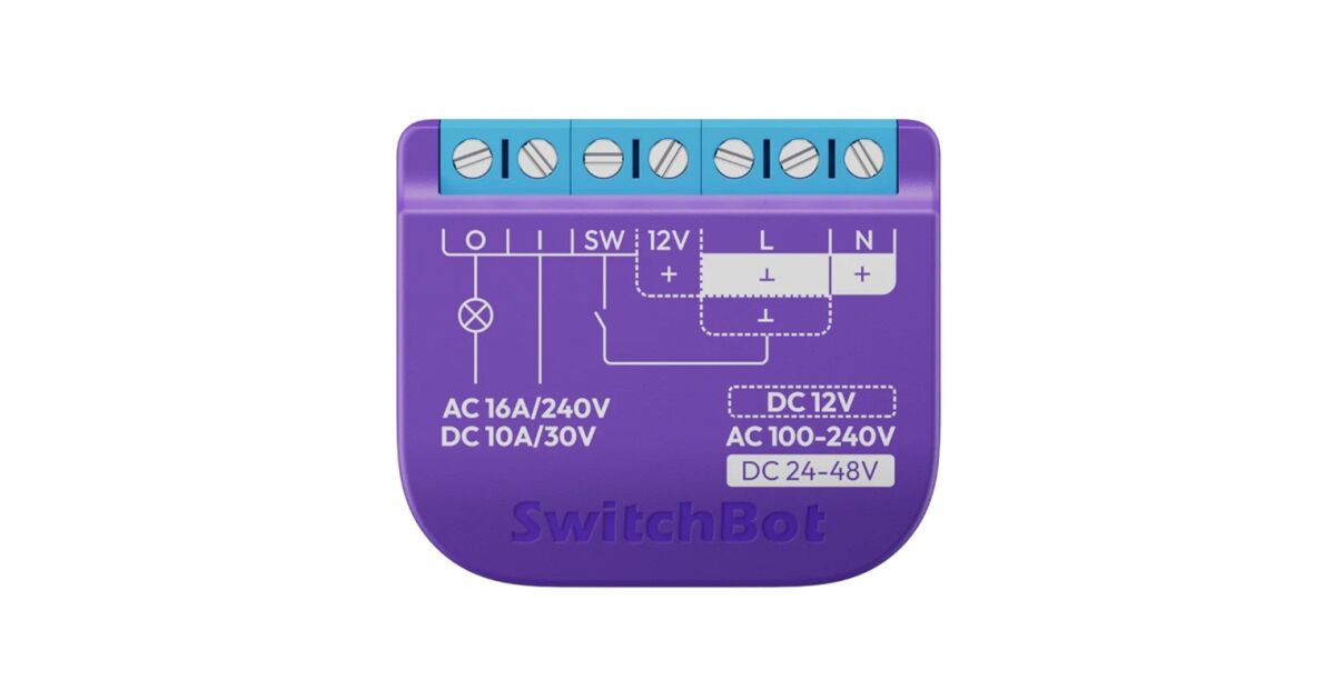 Switchbot Wi-Fi Matter Garázskapu Vezérlő Alkalmazáson Keresztül ...
