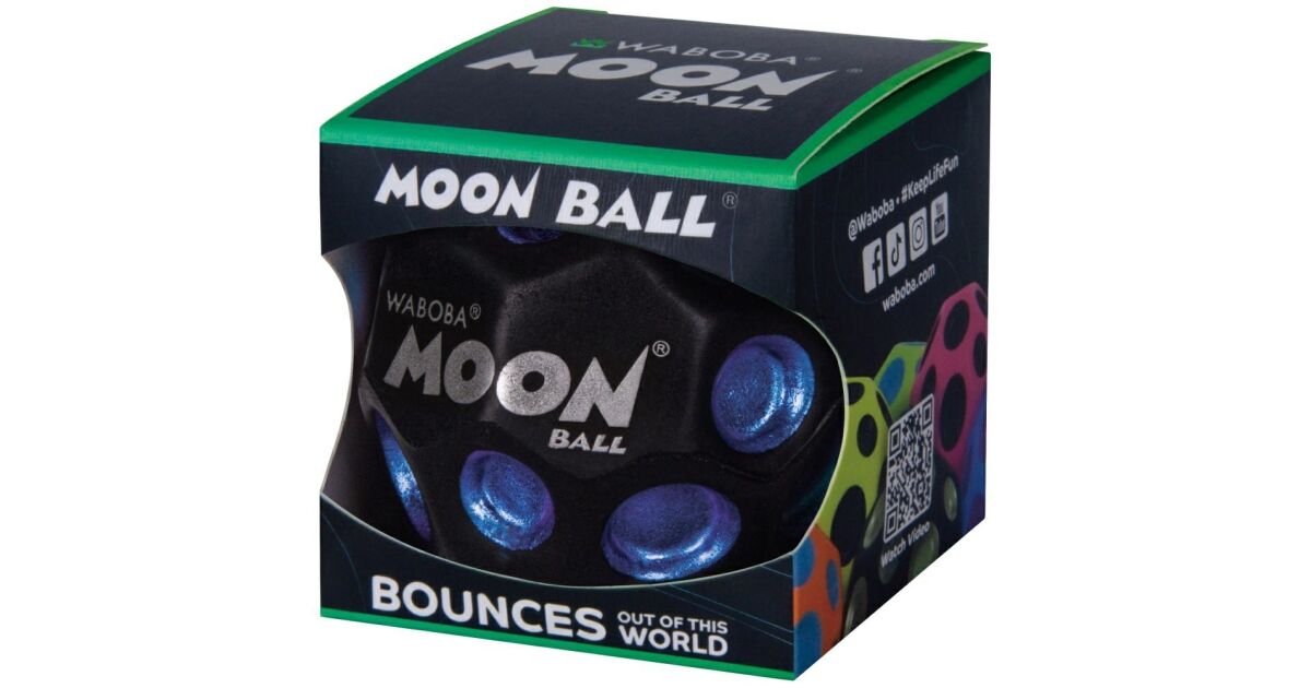 Waboba Dark Side Of Moon Ugrálólabda Dobójátékhoz És Játékhoz | Pepita.hu