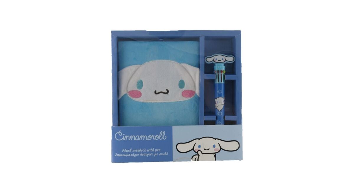 Cinnamoroll Plüss Napló Tollal | Pepita.hu