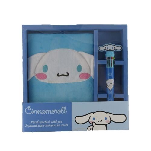 Cinnamoroll Plüss Napló Tollal | Pepita.hu