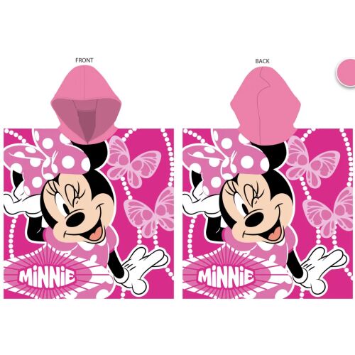 Disney Minnie Mouse Handtuchponcho 50x100 cm (Fast Dry) | Pepita.com