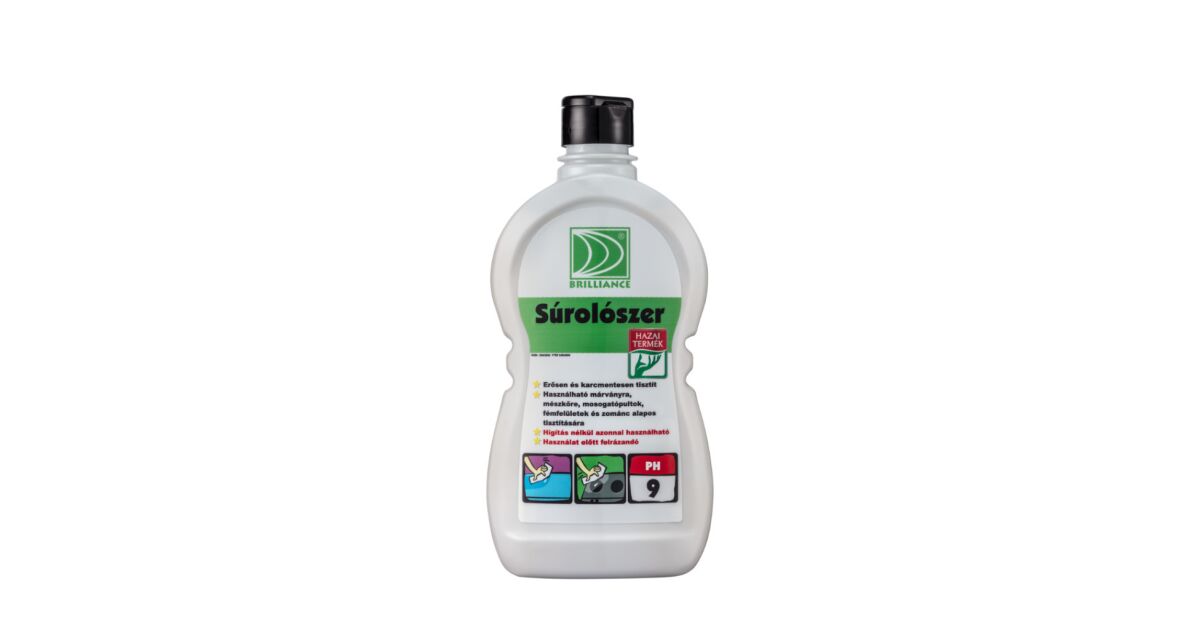 Brilliance® Súrolószer 0,5 liter | Pepita.hu