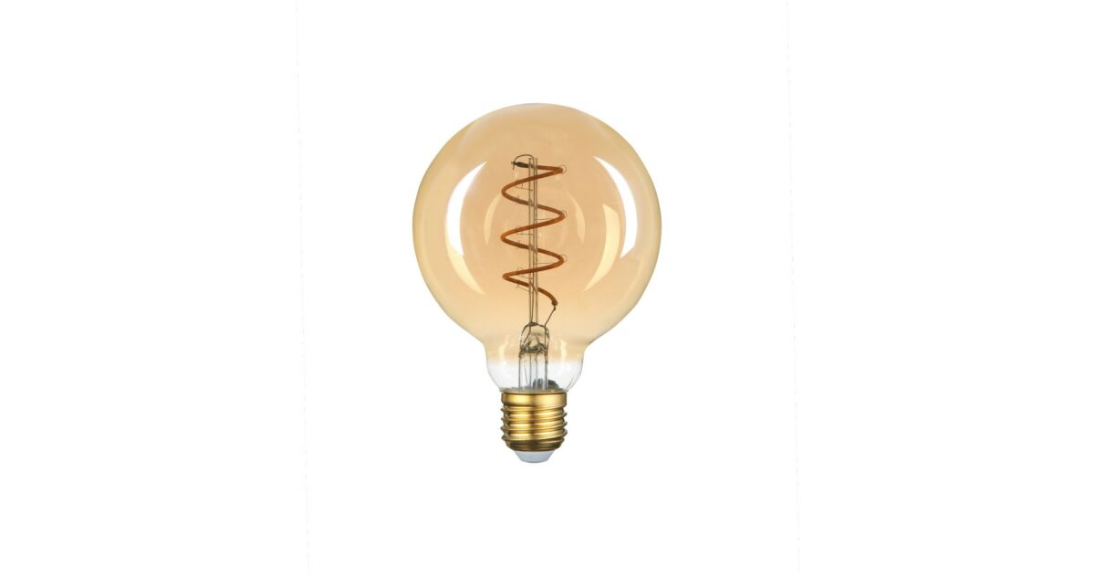 Avide LED Soft Filament G80 4.5W E27 EW 2700K | Pepita.hu