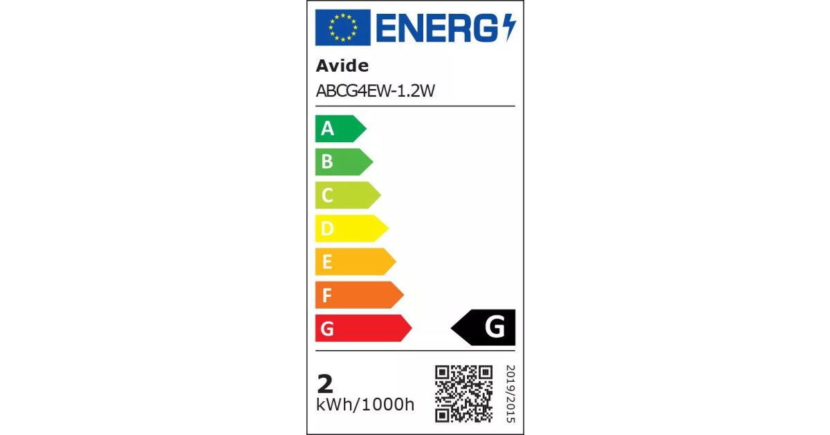 Avide LED 1.2W G4 COB EW 2700K | Pepita.hu