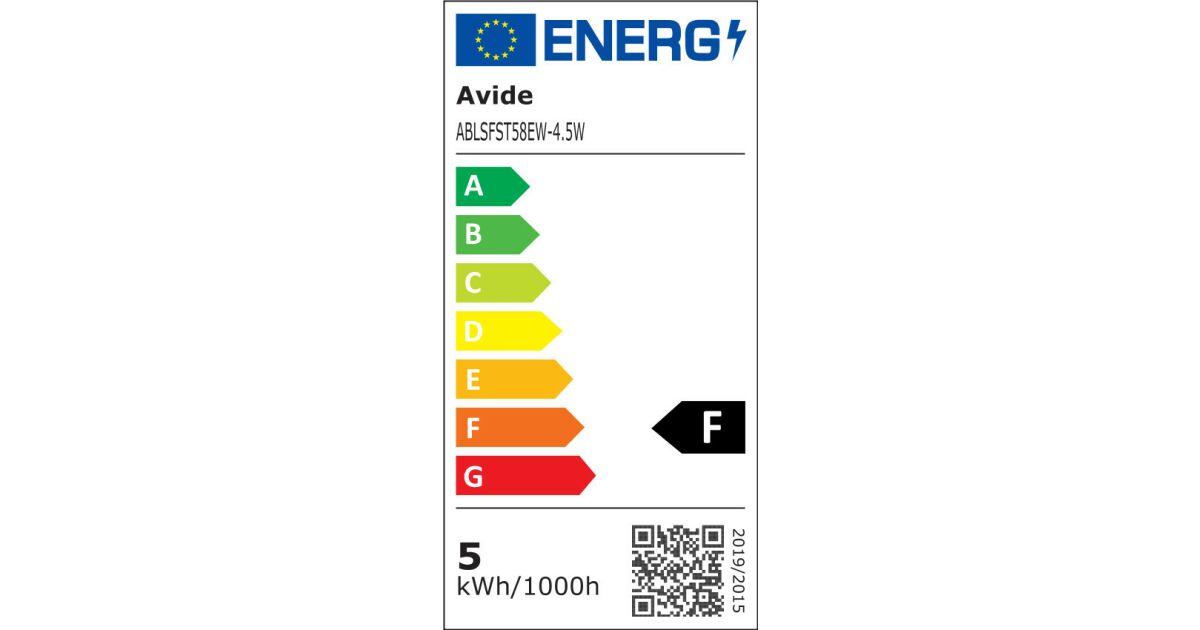 Avide LED Soft Filament ST58 4.5W E27 EW 2700K | Pepita.hu
