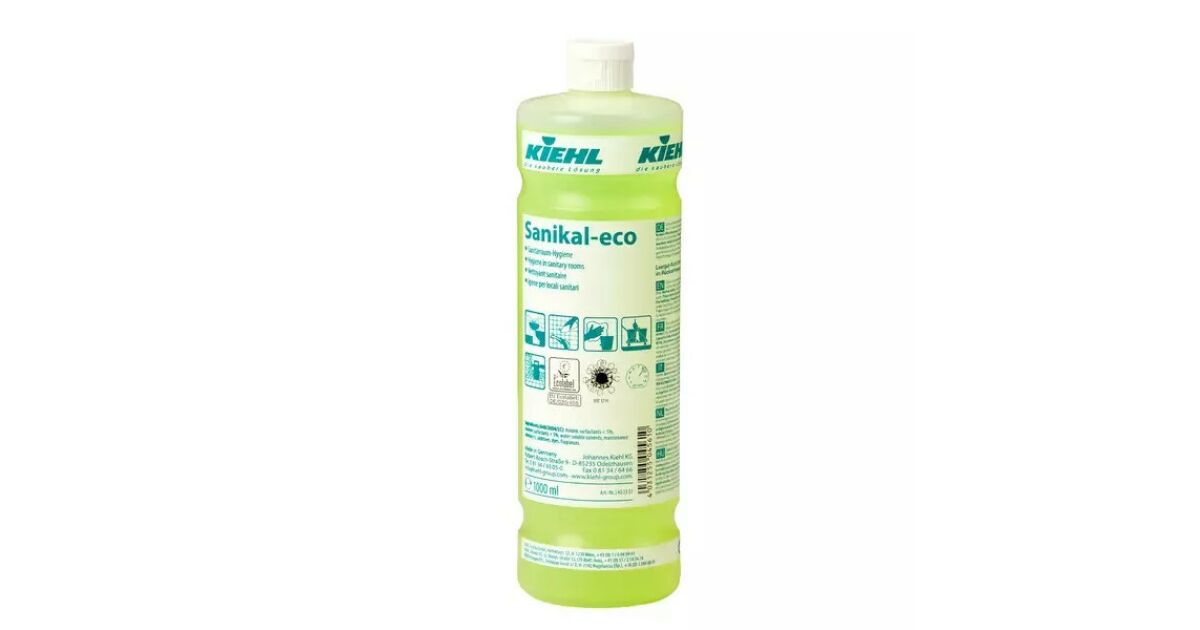 Kiehl Sanikal-eco szanitertisztító 1000ml (Karton - 6 db) | Pepita.hu