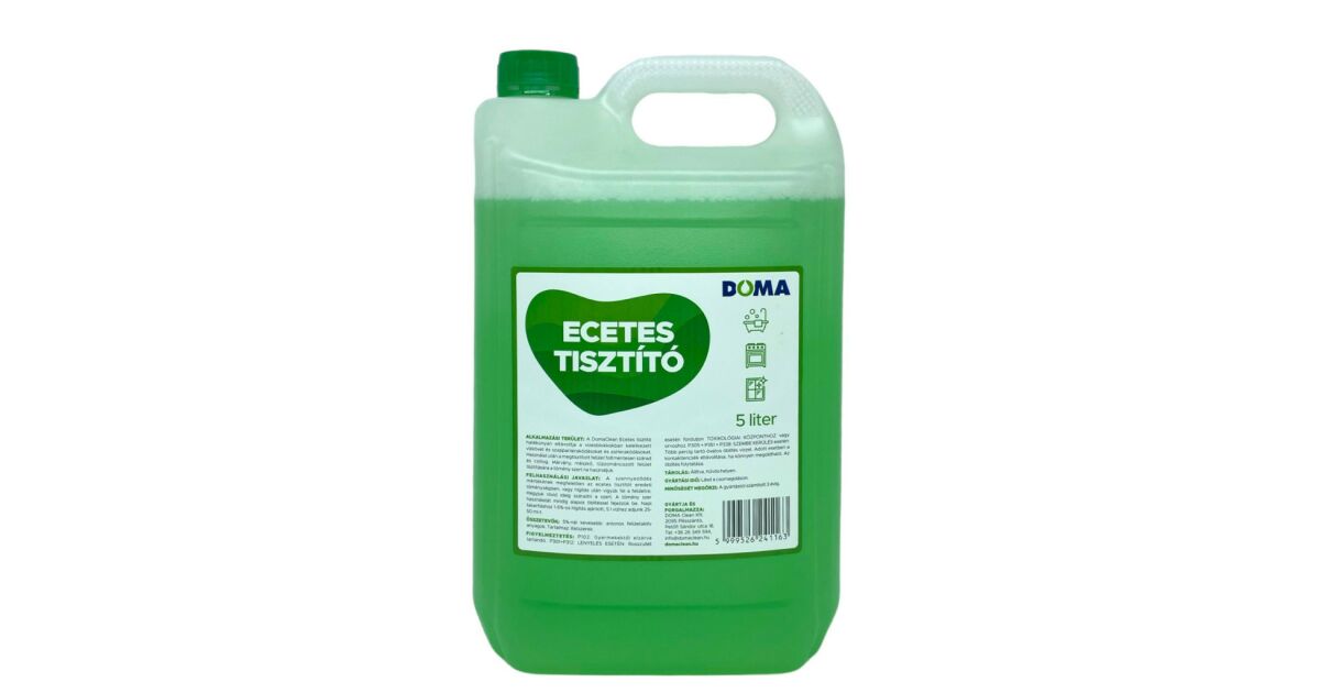 Doma ecetes tisztító 5L | Pepita.hu