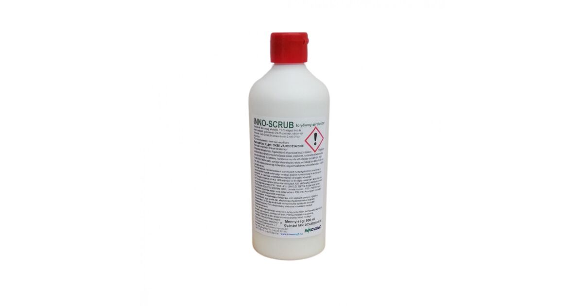 Inno-Scrub folyékony súrolószer 0,5L | Pepita.hu