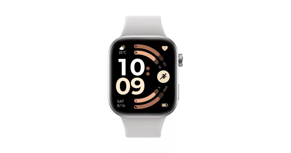 Xiaomi Redmi Watch 6 NFC ezüst okosóra | Pepita.hu