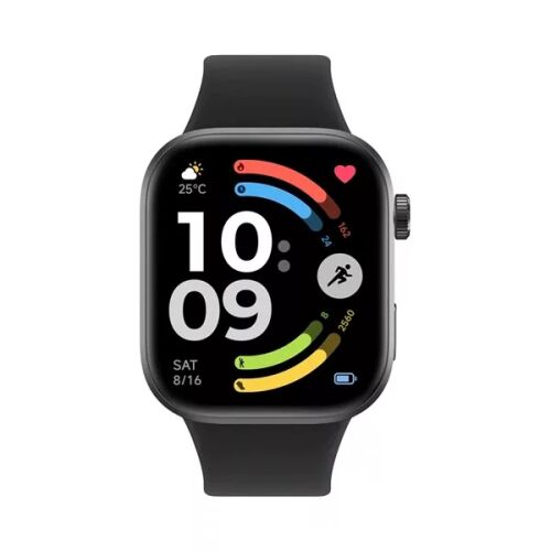 Xiaomi Redmi Watch 6 NFC fekete okosóra | Pepita.hu