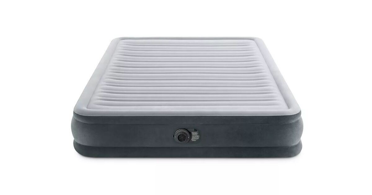 Intex 67770 Queen Comfort-Plush Mid-Rise Luftmatratze 203x33x152cm ...