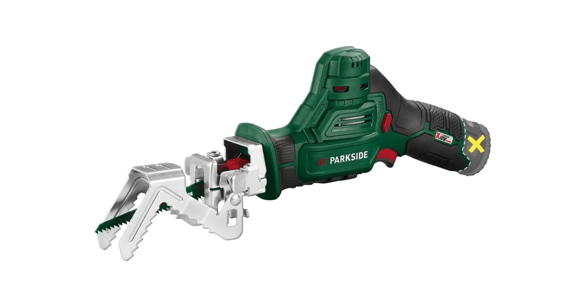 PARKSIDE® PAAS 12 B2 Akkumulátoros ágvágó fűrész - (Akkumulátor és ...