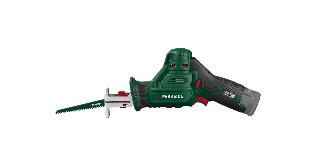 PARKSIDE® PAAS 12 B2 Akkumulátoros ágvágó fűrész - (Akkumulátor és ...