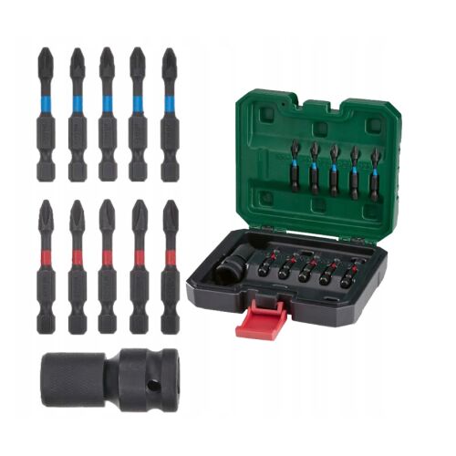 PARKSIDE® Ütvecsavarozó-adapter torziós bitekkel | Pepita.hu
