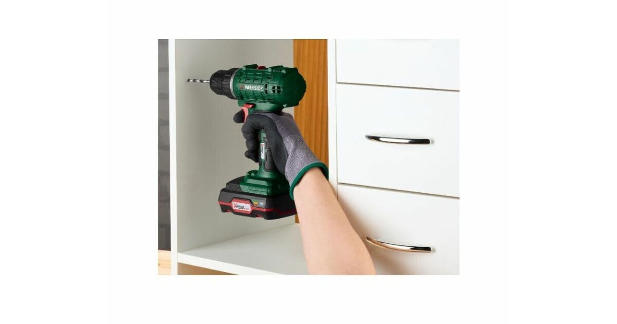 PARKSIDE® PBSSA 20-Li A1 Akkus fúró-csavarozó - (Akkumulátorral és ...