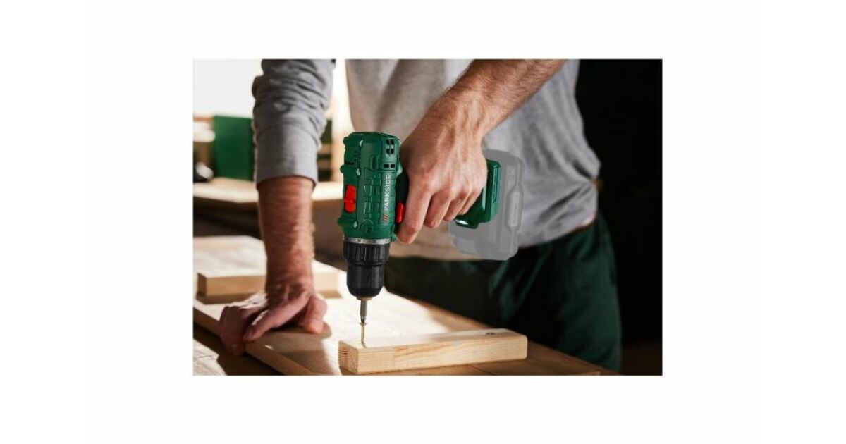PARKSIDE® PBSSA 20-Li A1 Akkus fúró-csavarozó - (Akkumulátorral és ...