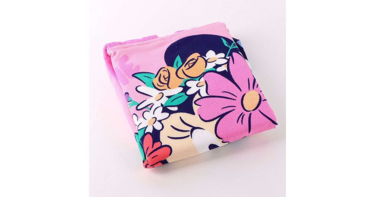 DISNEY Myszka Minnie ręcznik kąpielowy 55x110 cm Fast Dry | Pepita.com