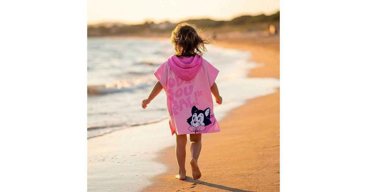 DISNEY Myszka Minnie ręcznik kąpielowy 55x110 cm Fast Dry | Pepita.com