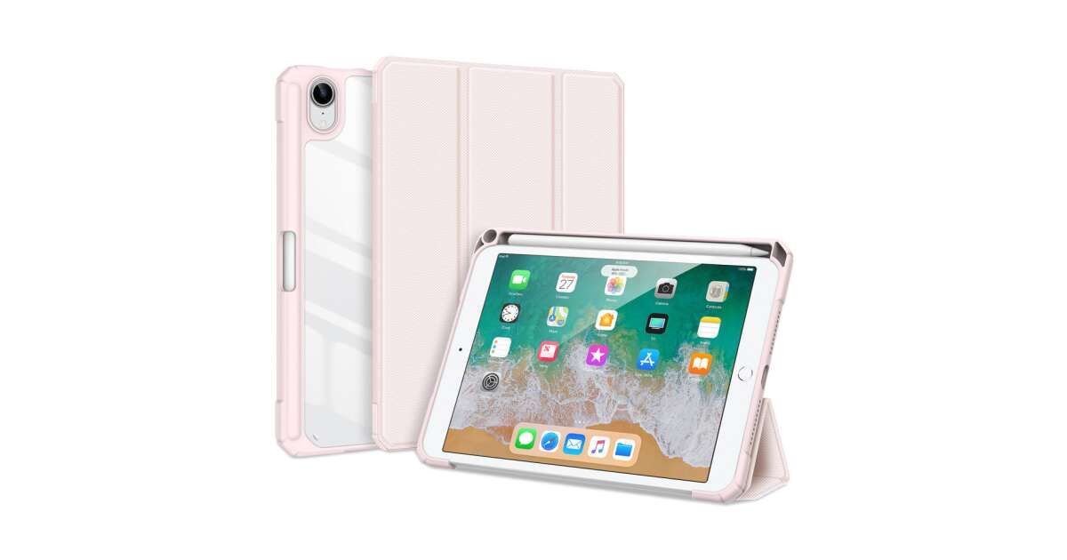 Dux Ducis TOBY ütésálló Kemény smart tok az iPad Mini 2021-hez az Apple ...