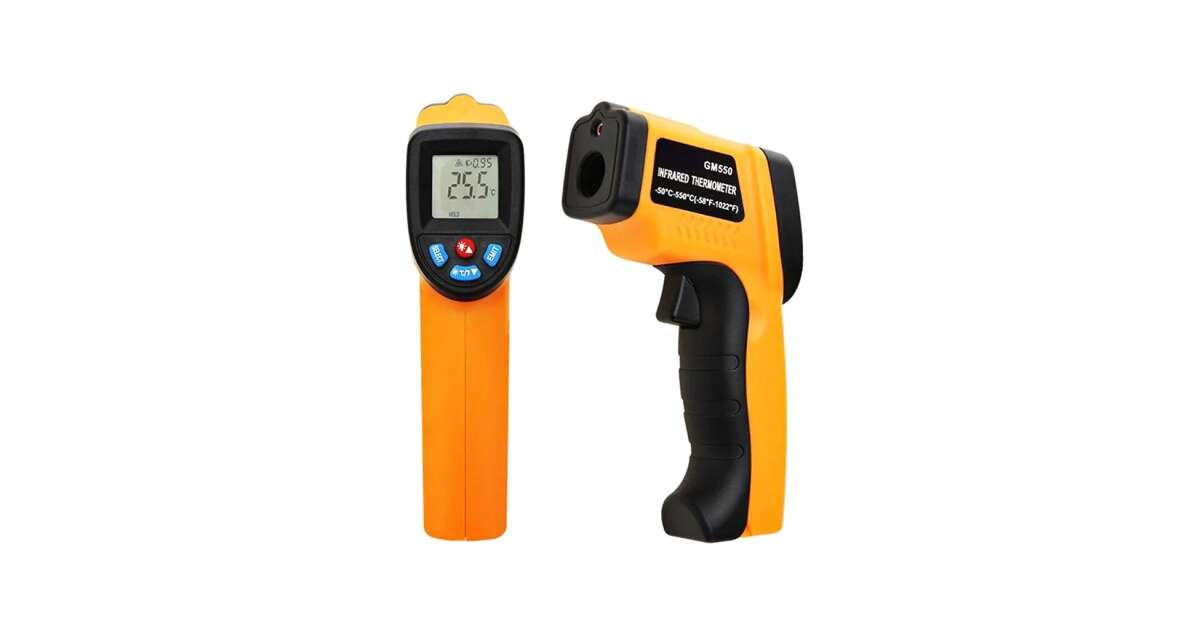 IR 550 Digital Infrared Thermometer | Pepita.com