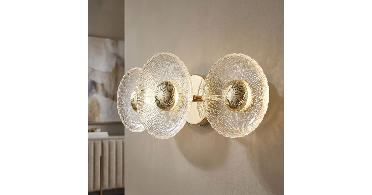FALI LED LÁMPA SWE072-W GOLD | Pepita.hu