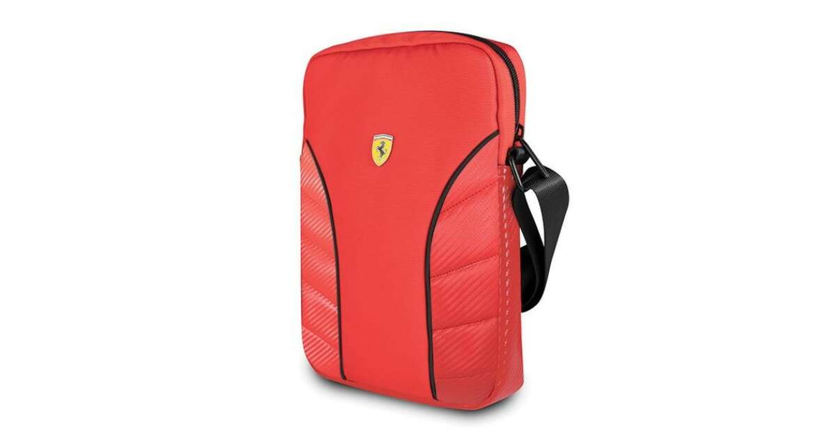 Ferrari Scuderia tablet táska 10, 27 x 21 x 4 cm - FESRBSH10RE, Piros ...