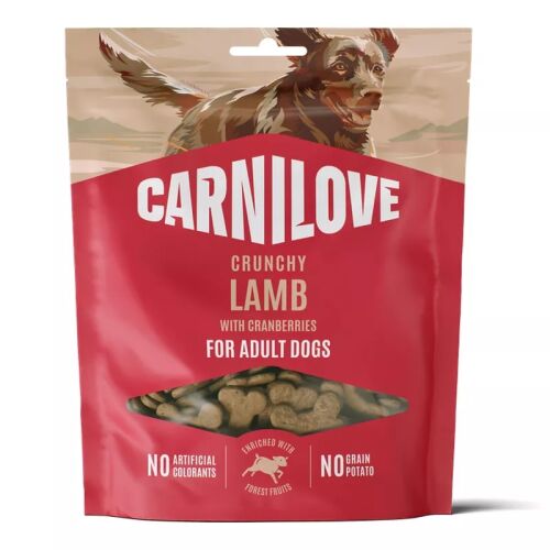 Carnilove Dog Crunchy Snack Lamb With Cranberries - Bárány ...