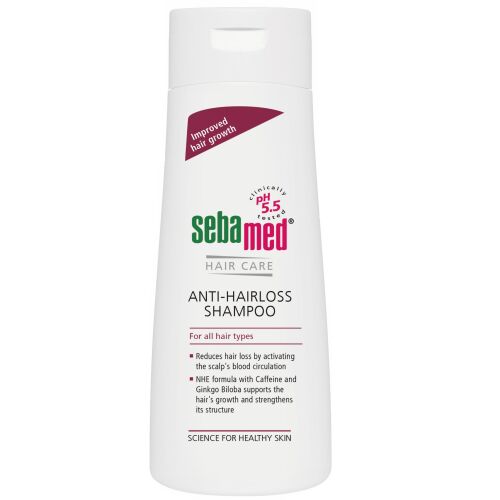 Sampon Dermatologic, Sebamed, Hair Impotriva Caderii Parului ...