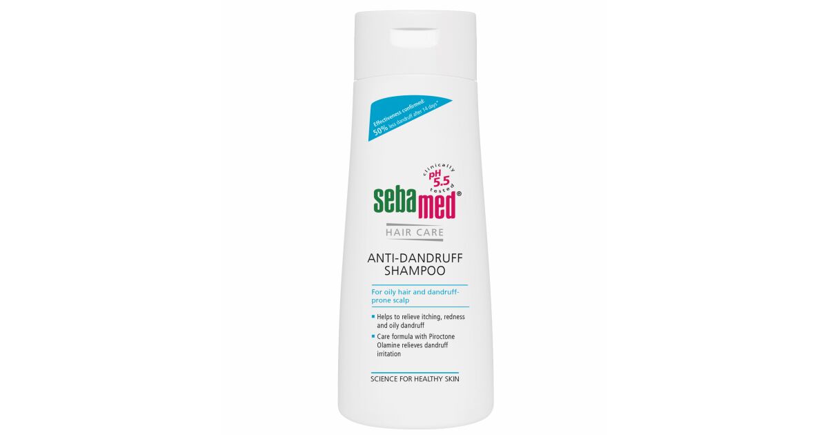 Sampon Dermatologic, Sebamed, Hair Care, Anti-Matreata, Hipoalergenic ...